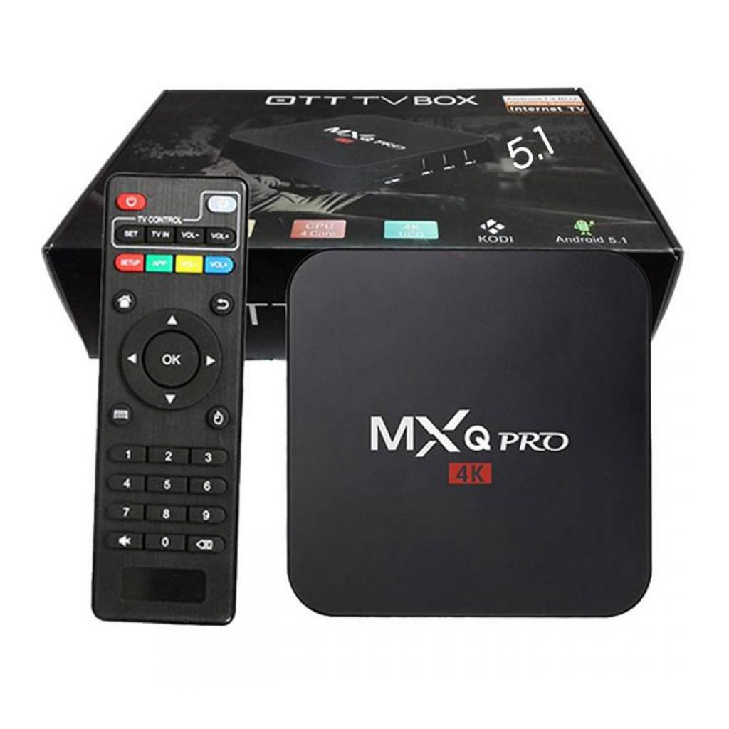 Android TV Box MX10 4K Ultra HD - 4GB 32GB | MobilNet